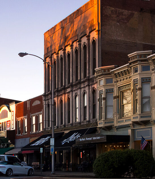 cities kentucky peaceful ftr