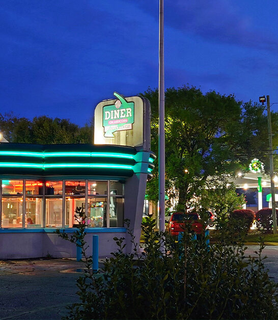 classic decent diner georgia ftr