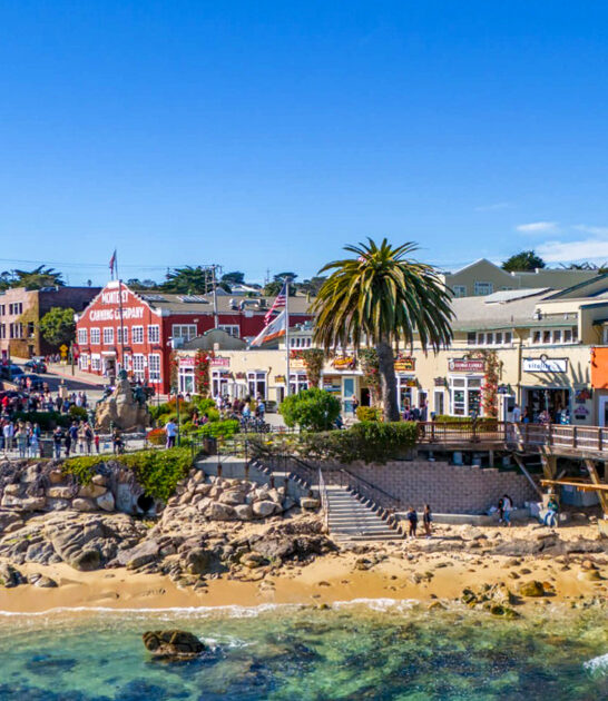 coastal california dreamy town ftr