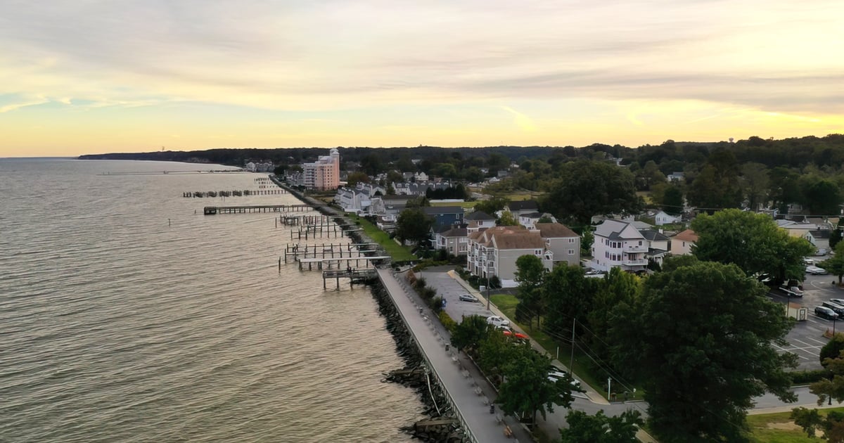 The Gorgeous Coastal Town In Maryland That’s Perfect For A Wallet ...