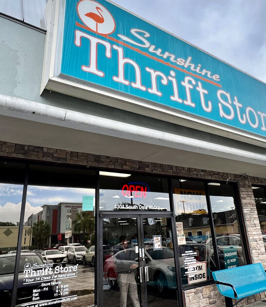 collectibles secondhand shop florida FTR