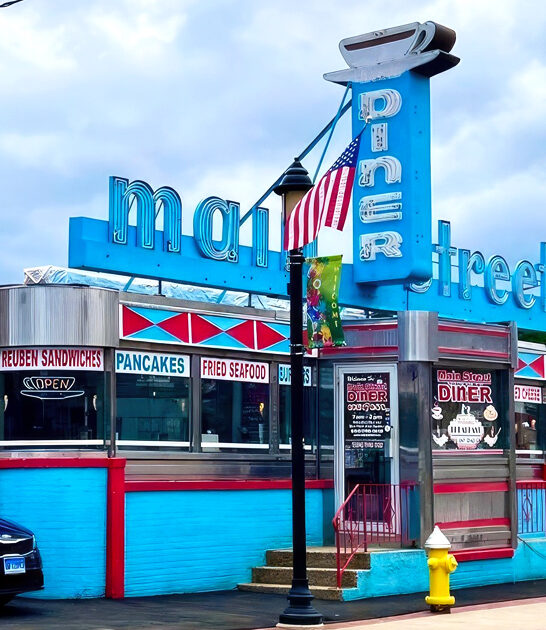 connecticut diner breakfast burrito ftr