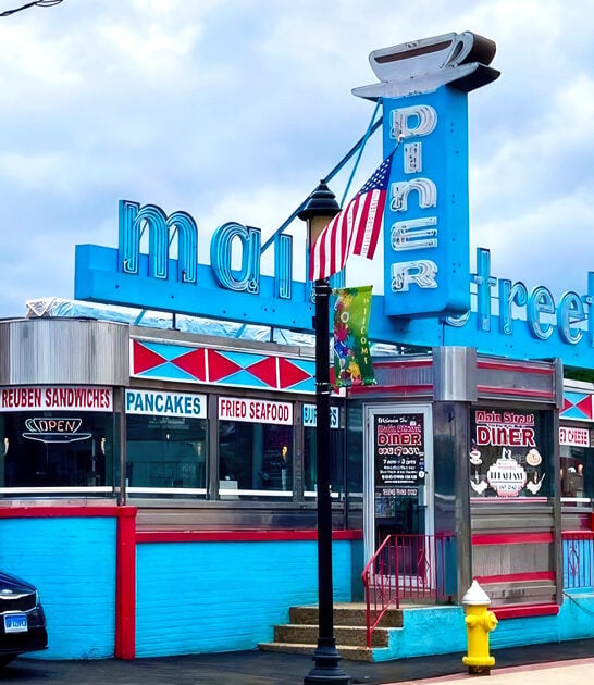 connecticut diner breakfast drive ftr