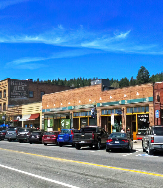 cozy mountain town california FTR