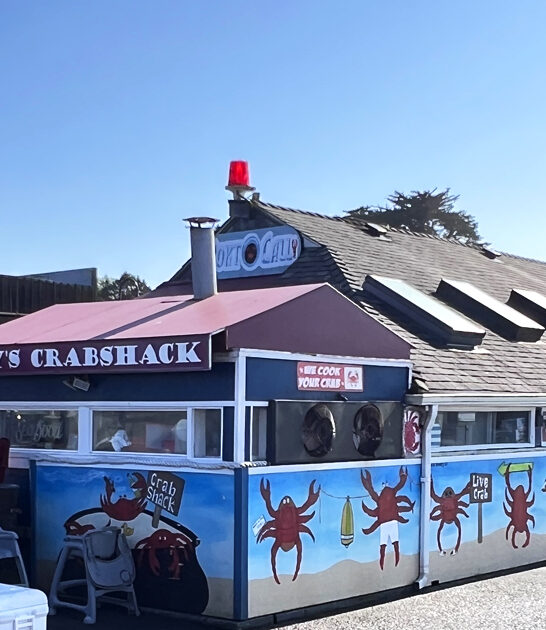 crab sandwich shack oregon ftr