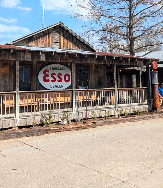 crawfish pasta restaurant louisiana FTR