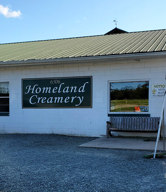 creamery north carolina hidden ftr