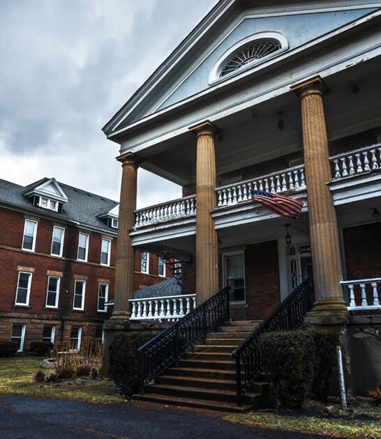 creepy seminary ohio dark ftr