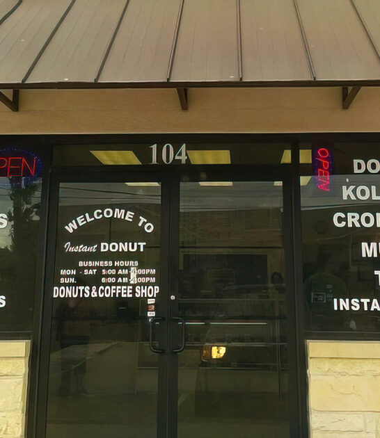 decent donut shop texas ftr