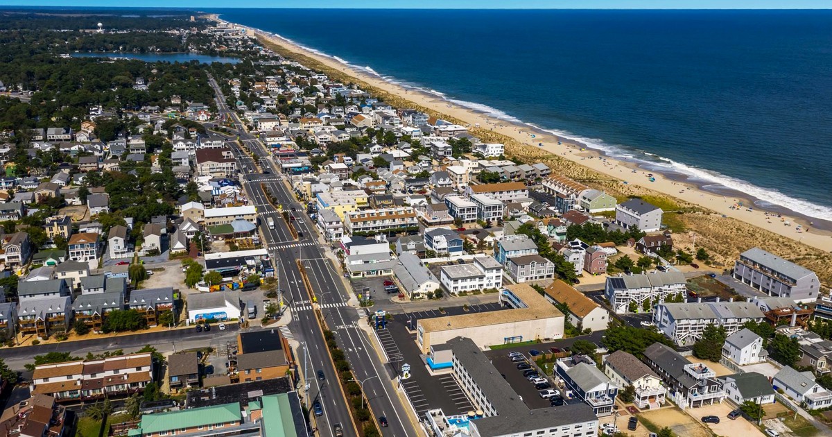 The Gorgeous Beach Town In Delaware That’s Made For Wallet-Friendly Day ...