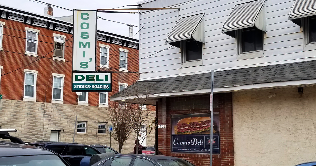 The Tiny Deli In Pennsylvania That Locals Swear Has The Best Italian ...