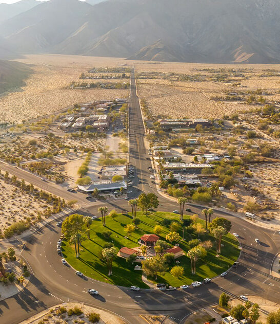 desert town california security FTR