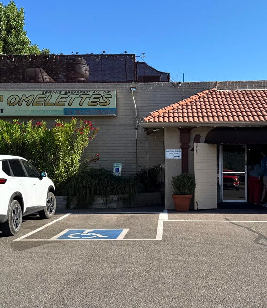 diner arizona biscuits gravy FTR