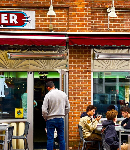 diner connecticut philly cheesesteak ftr