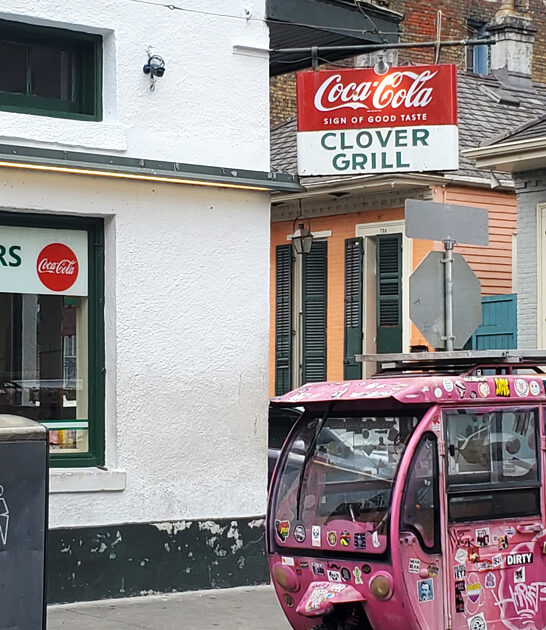 diner louisiana retro style ftr