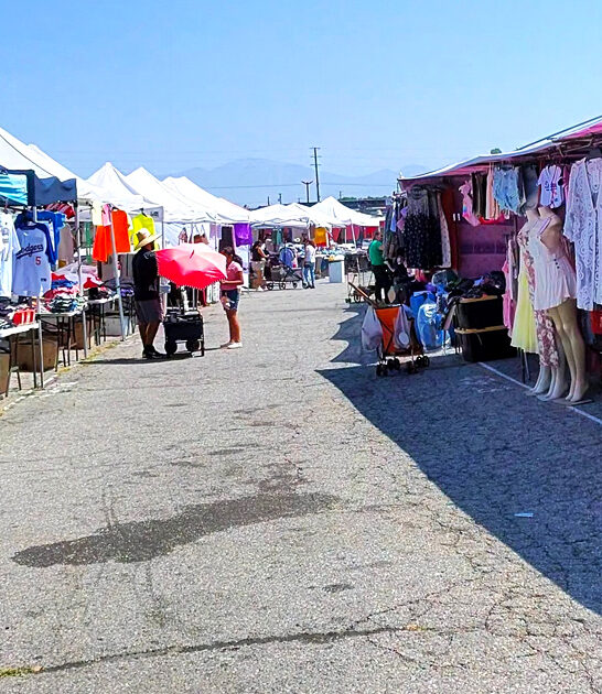 discounts flea market california FTR