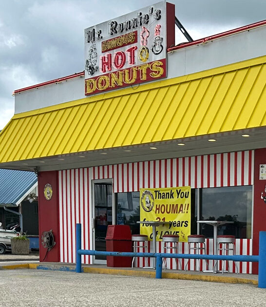 donut shops louisiana locals ftr