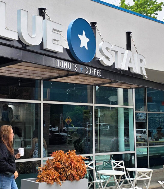 donut shops oregon drive FTR