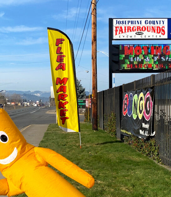 dream flea markets oregon FTR