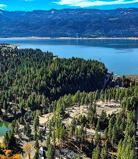 dream towns lake idaho ftr
