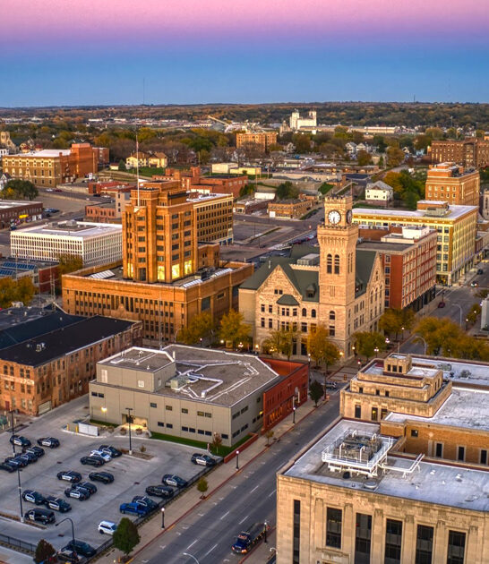 dreamy affordable cities iowa FTR