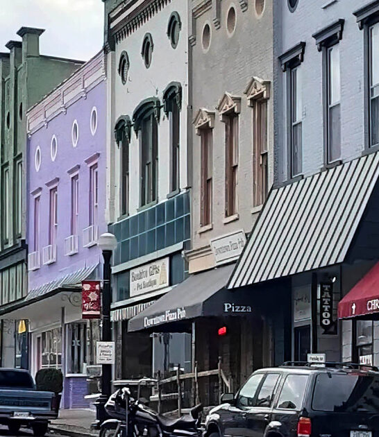 dreamy cities kentucky simple FTR