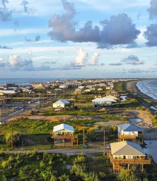 dreamy island town louisiana ftr