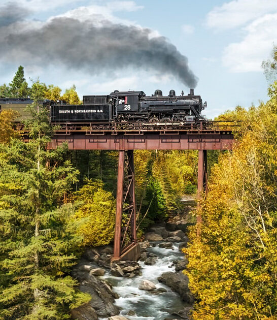 dreamy minnesota train ride FTR