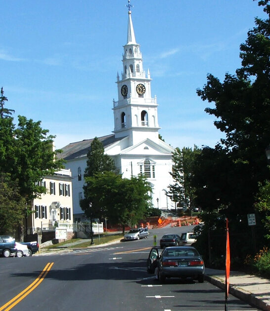 dreamy small town vermont FTR