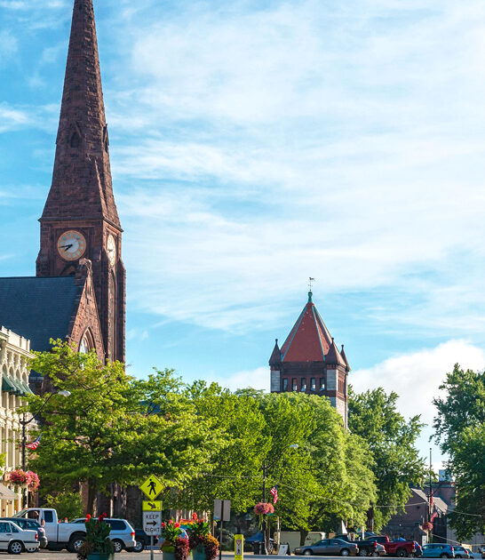 dreamy town massachusetts postcard ftr
