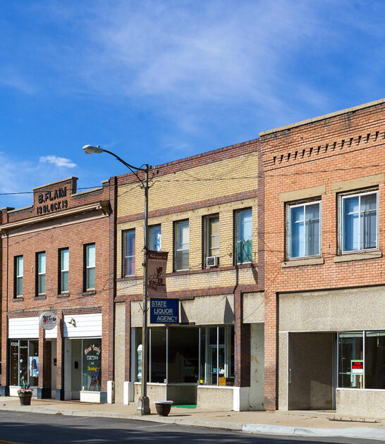dreamy town utah postcard ftr