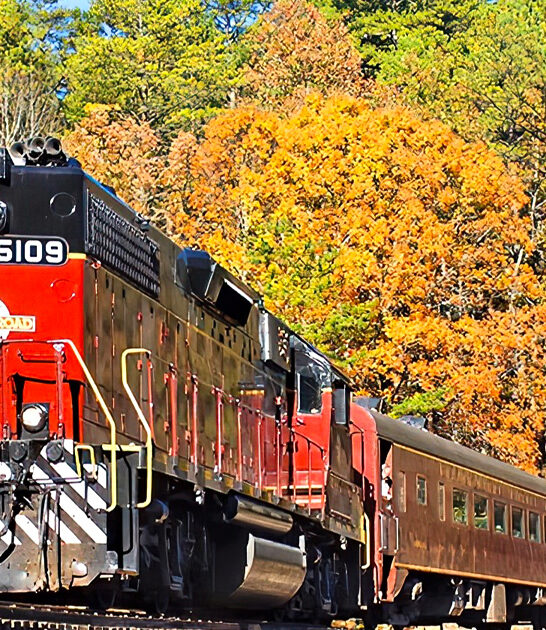 dreamy train ride tennessee ftr