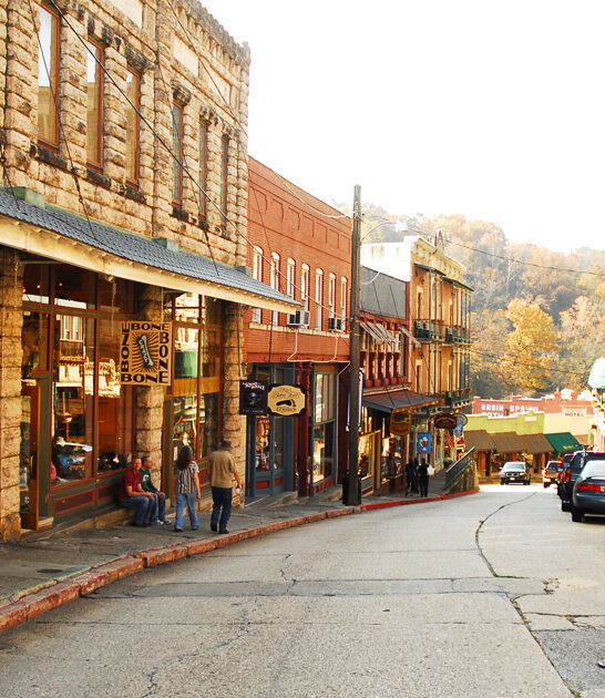 dreamy trips arkansas drive FTR