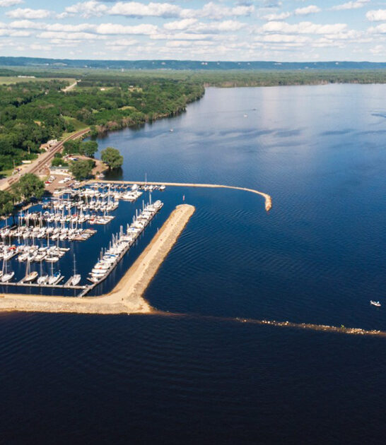 dreamy wisconsin river town ftr