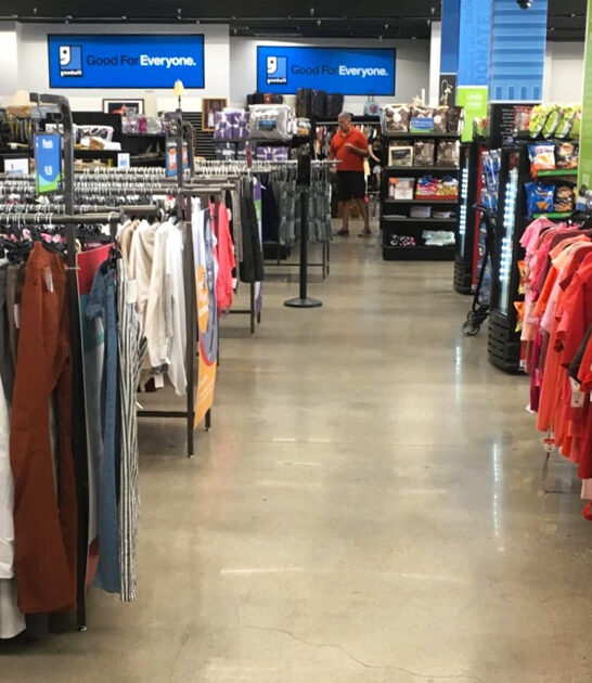 drive california enormous store FTR