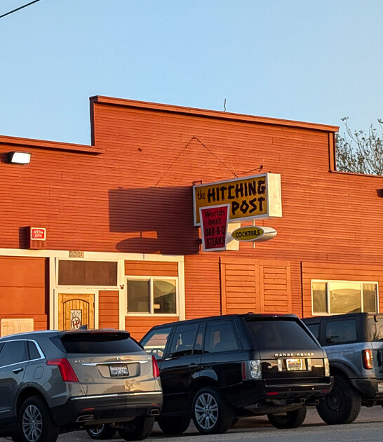 drive california town steakhouse FTR