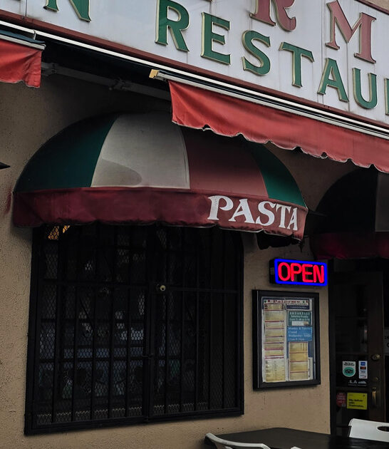 drive california veal restaurant ftr