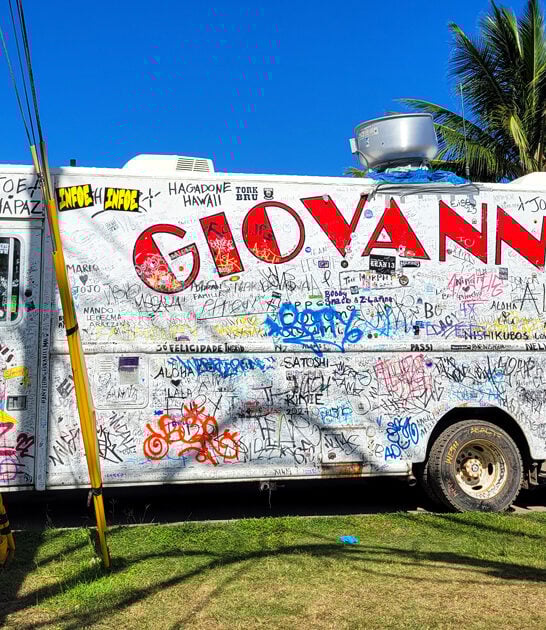 drive hawaii food truck ftr