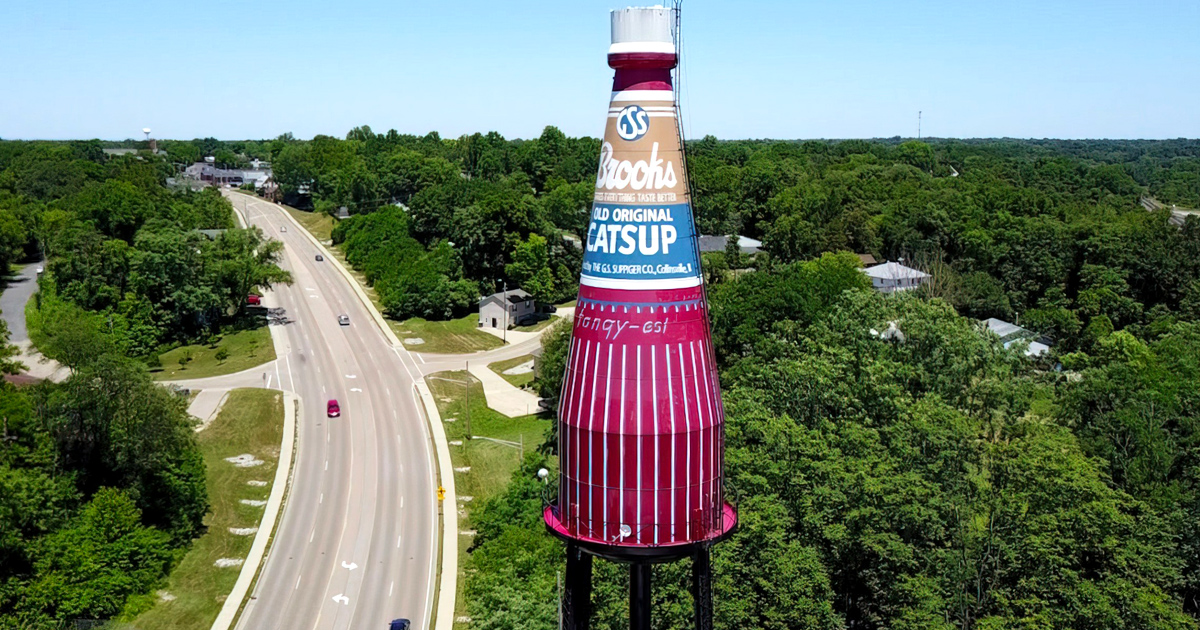 People Drive From All Over Illinois Just To Snap A Photo Of This Giant ...