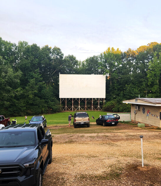 drive in mississippi theater ftr