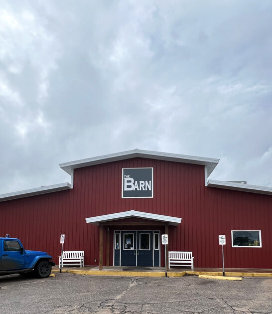 drive kansas barn restaurant FTR