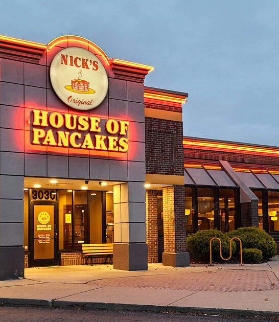 drive michigan diner waffles ftr