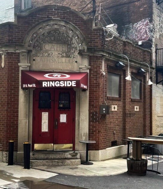 drive ohio unassuming cafe FTR