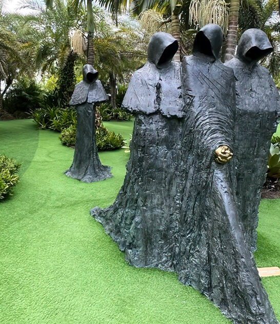 eerie sculpture garden florida ftr