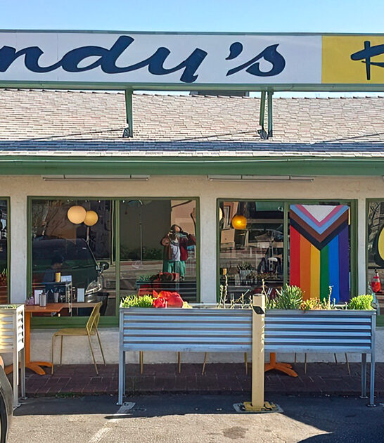 egg sandwich california diner FTR