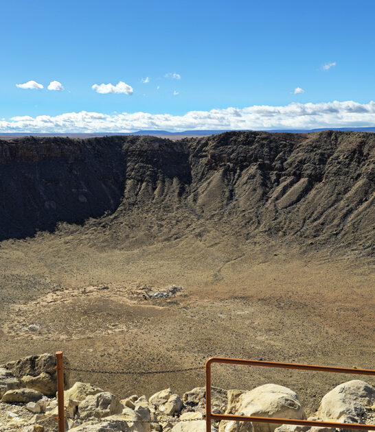enormous arizona natural landmark FTR