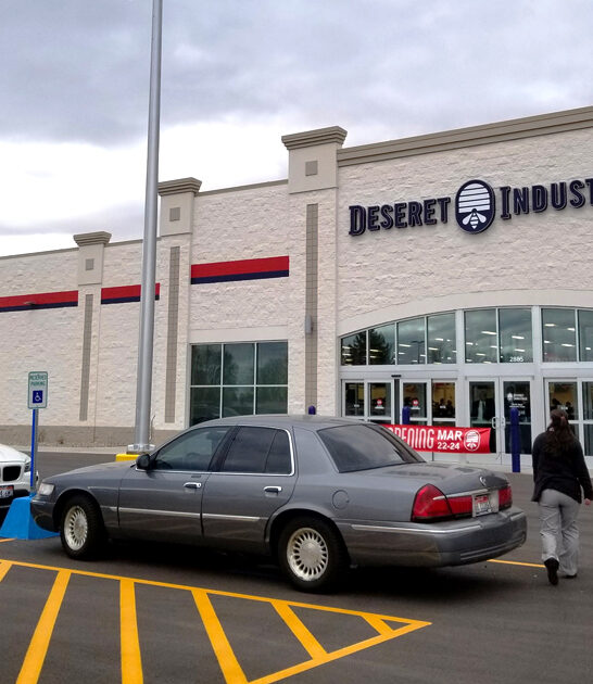 enormous idaho secondhand shop ftr
