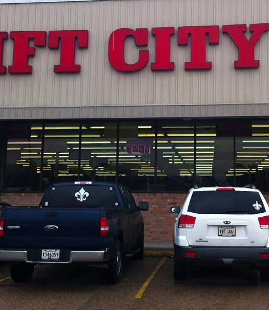 enormous louisiana thrift store ftr