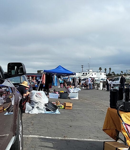 enormous market california hunt FTR