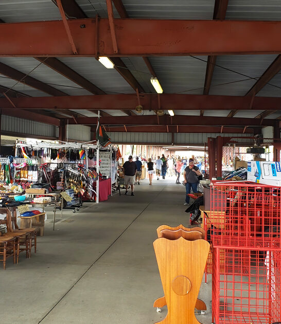 enormous markets flea ohio ftr